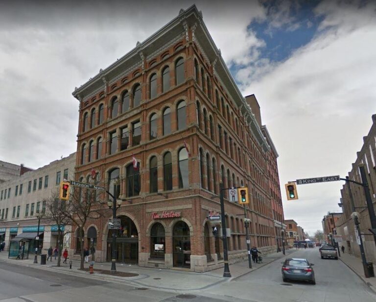 35 King Street East - Downtown Hamilton: Business Improvement Area (BIA)