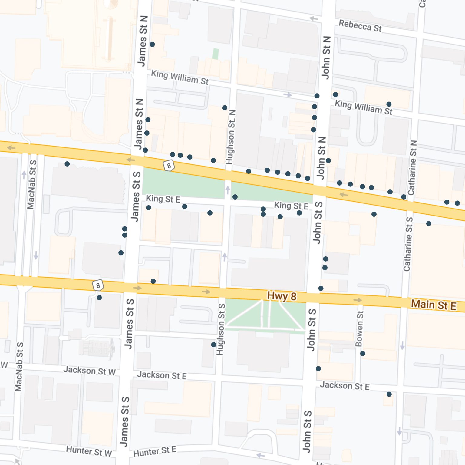 Memory Lane Tour - Downtown Hamilton: Business Improvement Area (BIA)