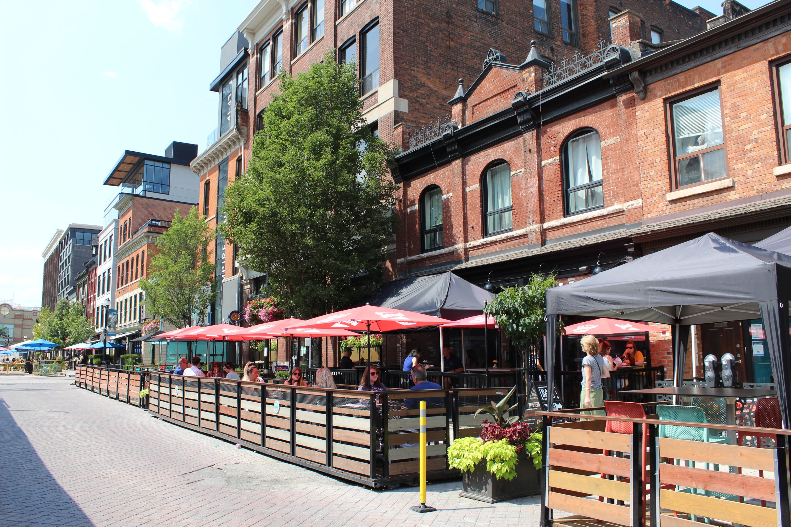 Outdoor Dining Guide Grant - Downtown Hamilton: Business Improvement ...