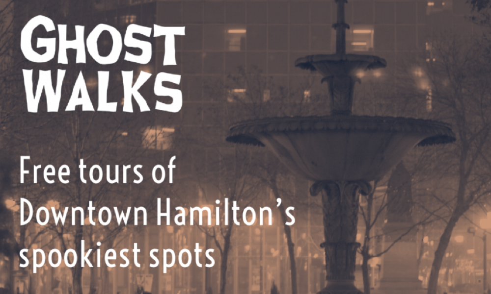 Downtown Hamilton Ghost Walks - Downtown Hamilton: Business Improvement ...