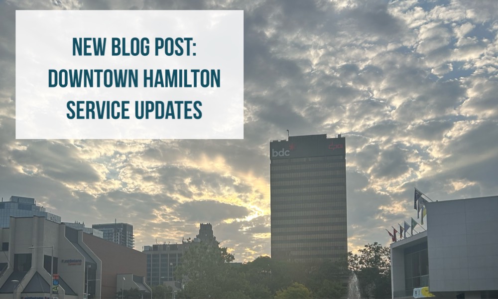 Checking in with Downtown - Downtown Hamilton: Business Improvement ...
