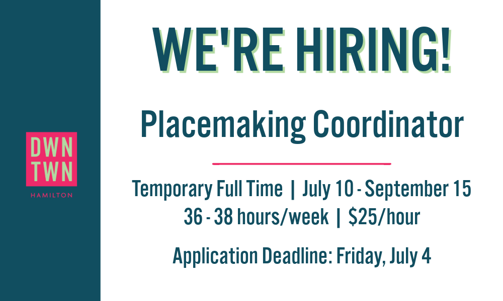 Job Opportunity: Placemaking Coordinator - King William Street ...