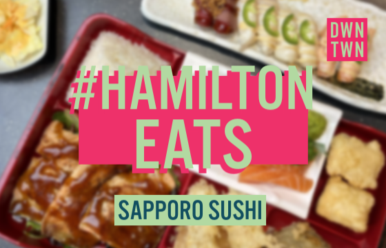 #HamiltonEats lunch at Sapporo Sushi - Downtown Hamilton: Business ...