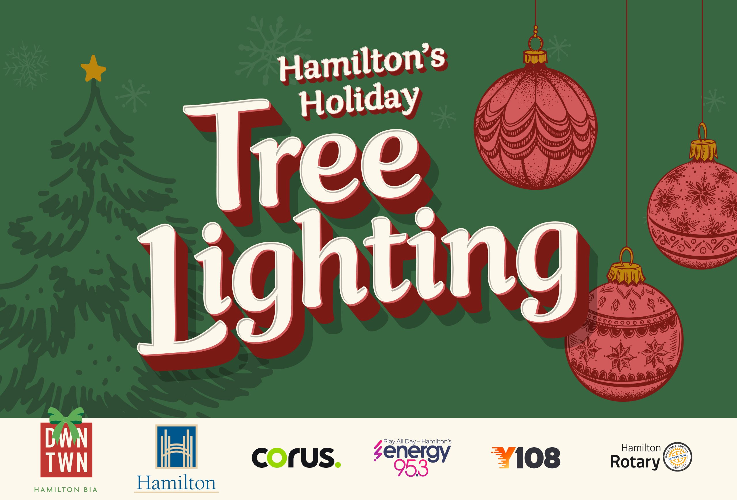 Hamilton's Holiday Tree Lighting - Downtown Hamilton: Business ...